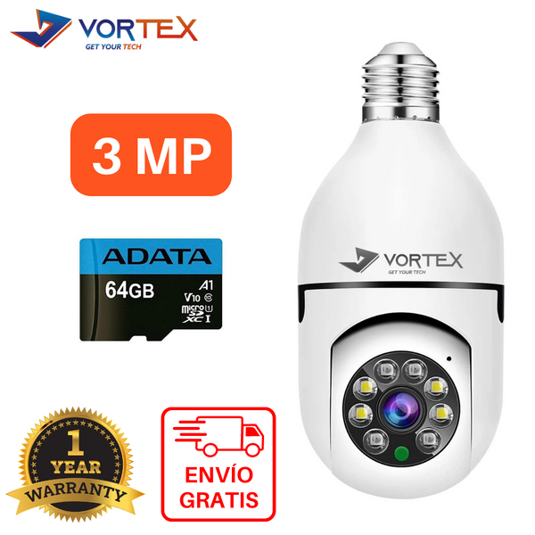 Cámara Day Cam Foto Y Video WiFi Con Giro / Inclinación Remoto Con Vis – Vortex